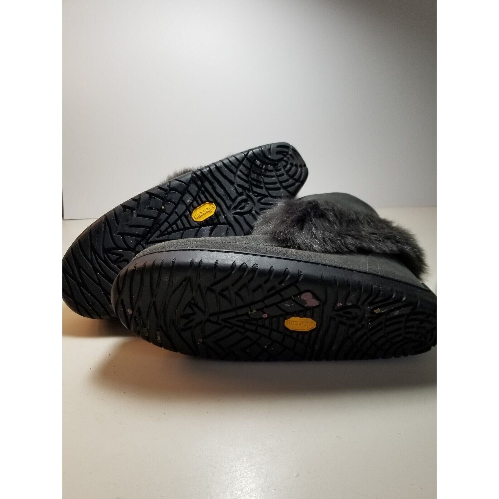 Manitobah Mukluks With Fur And Beading L/9 M/7 | eBay