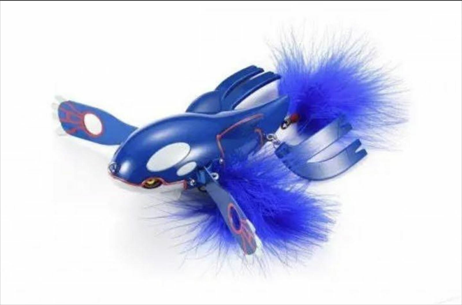 Pikachu Kyogre Crawler Pokemon Lure Duo Fishing Slow Jitter Type Japan ...