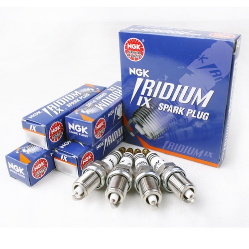 NGK Iridium Spark Plugs BKR5EIX-11 x 4 | eBay