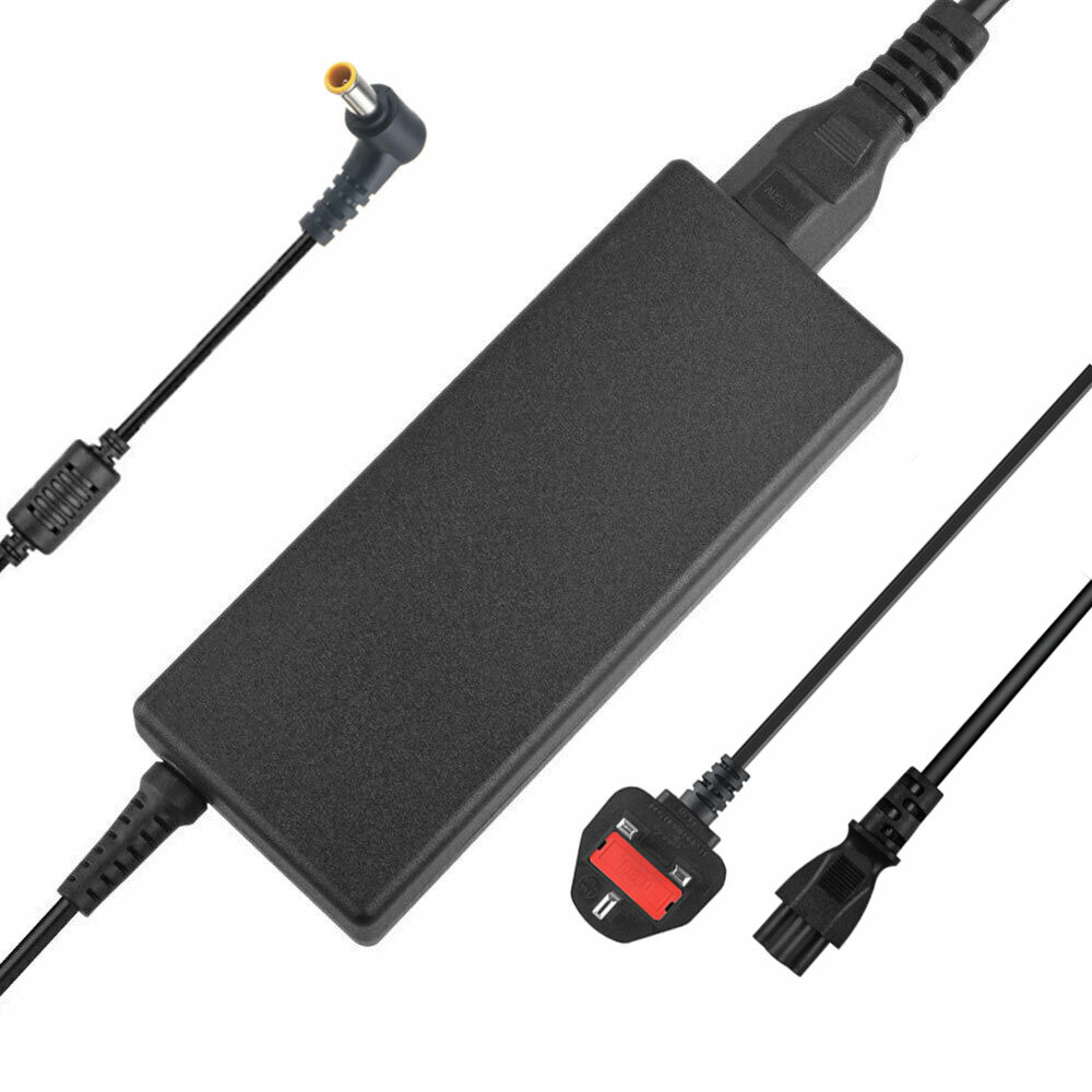 19.5V AC/DC Adapter Charger For LG UM57 25UM57 25UM57-P 25UM58 LCD LED ...