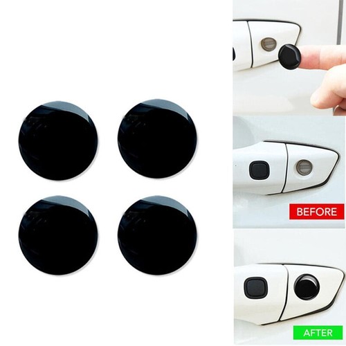 Protector Modification Keyhole Stickers Trim Cover Car Lock Stickers ...