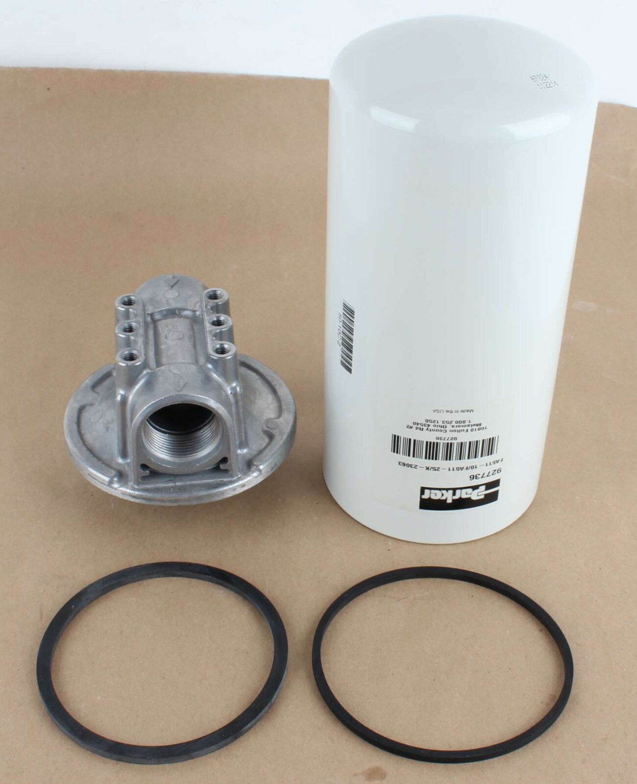 New 50AT210CN2500H93 Parker Filter Assembly 327949 | eBay