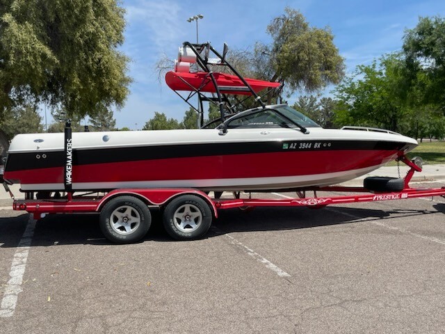 MALIBU 03 XTI 23 FT WAKE BOAT | eBay