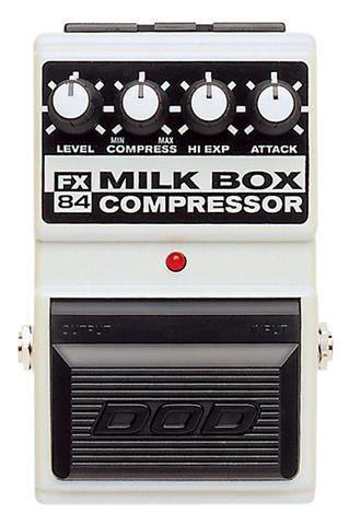 DOD FX84 Compressor Guitar Effect Pedal for sale online | eBay