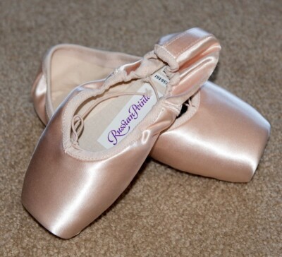 Russian Pointe Muse Pointe Shoe | eBay