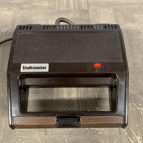 Vintage SnakMaster Multi Purpose Toaster Sandwich Grill Model CN613 ...