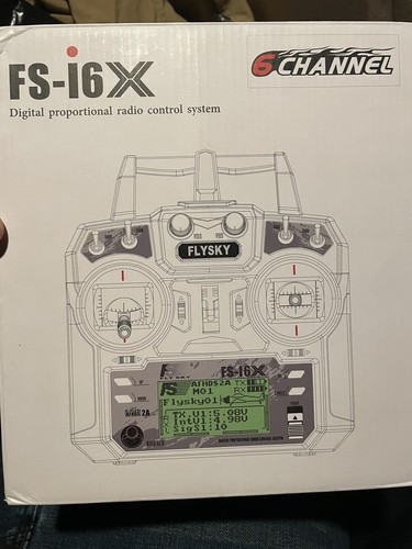 Flysky FS-I6X 2.4GHz 10CH AFHDS 2A Transmitter, New-Open Box | eBay