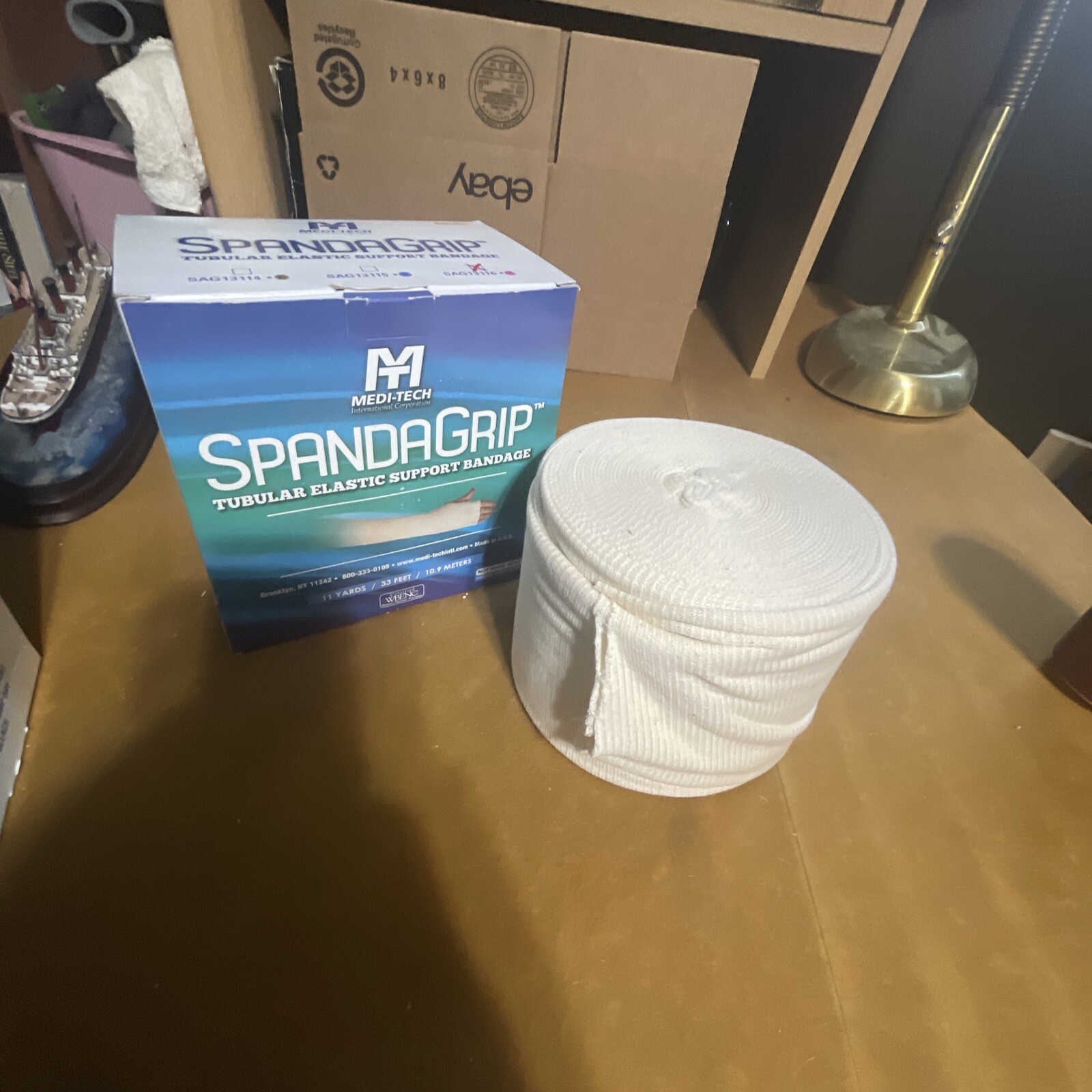 Medi-tech 1 EA SAG13116 SpandaGrip Tubular Elastic Support Bandage Size ...