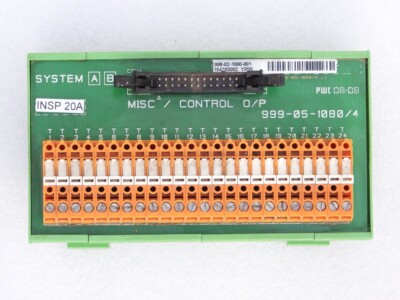 SYSTEM ACCESS PANEL INTERFACE 999-05-1080/4 MISC/CONTROL O/P | eBay