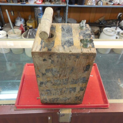 Antique Blasting Machine Mining Box/Plunger Walker County,Ala. #op/hp ...
