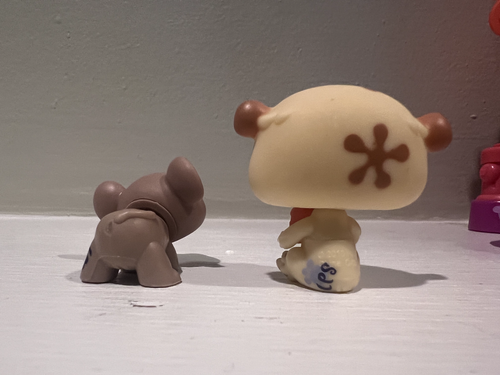 Hasbro Littlest Pet Shop LPS Hamster Playground #1888 Mouse #1889 ...