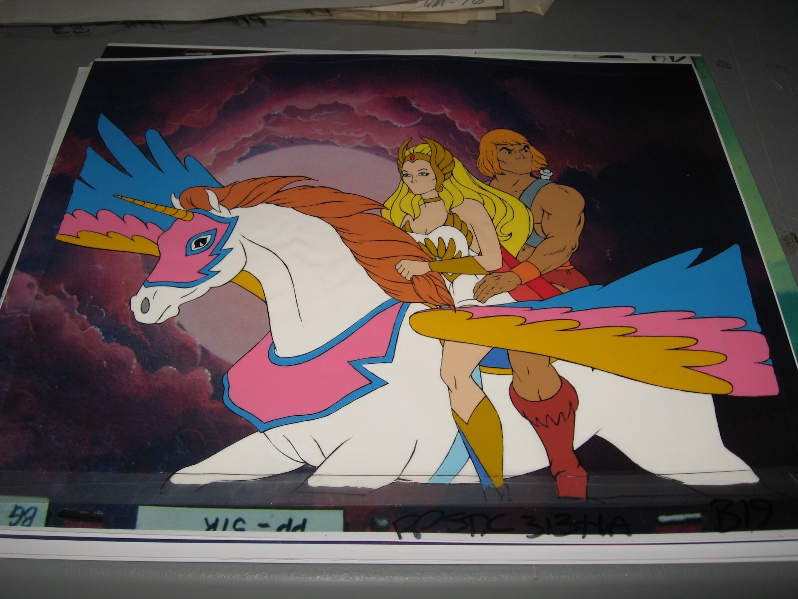Shera Original Production Cel | eBay