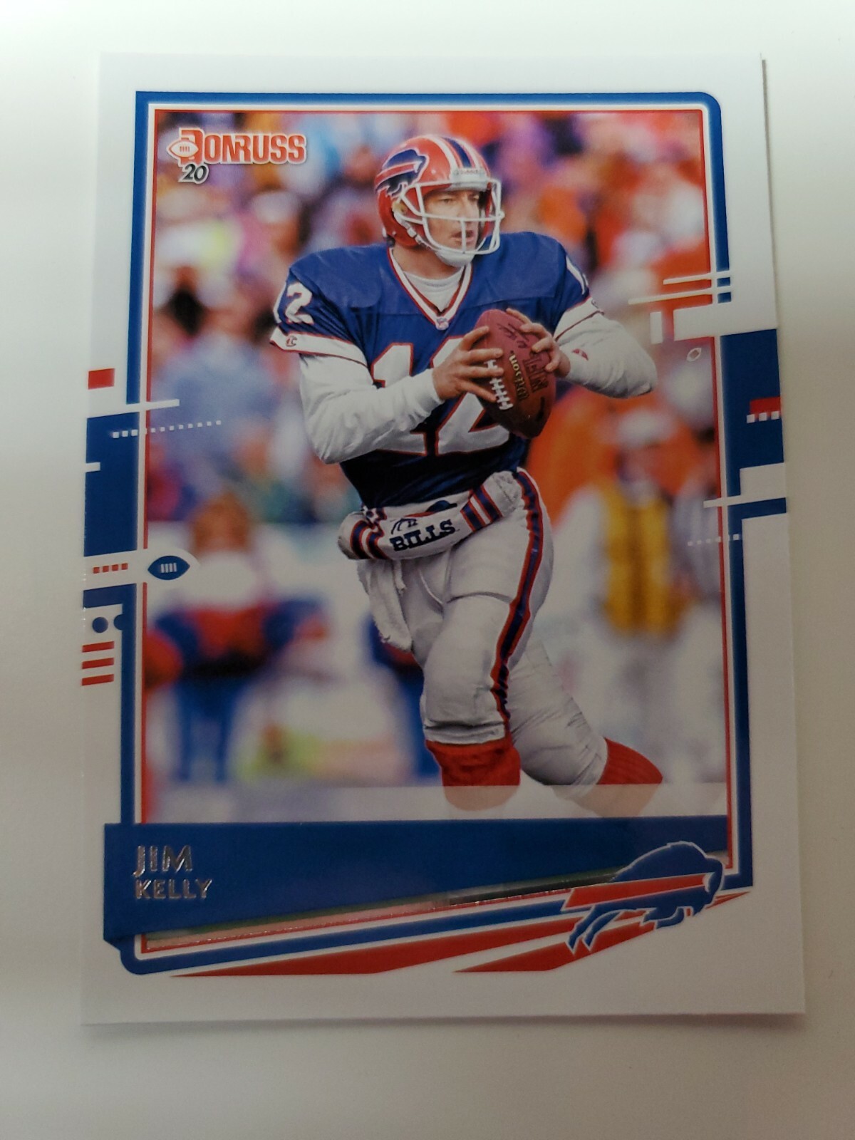 2020 Donruss Jim Kelly card #47 | eBay