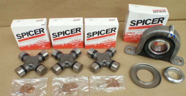 5-178X and 211359X SPICER CARRIER SUPPORT BEARING U JOINT REPLACEMENT ...