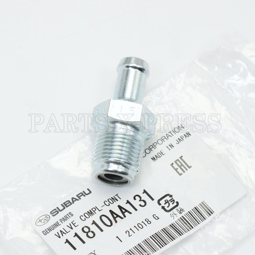 NEW GENUINE OEM SUBARU 2013-2018 PCV VALVE OUTBACK LEGACY IMPREZA BRZ ...