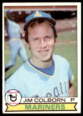 1979 Topps Jim Colborn Baseball Cards #276 | eBay