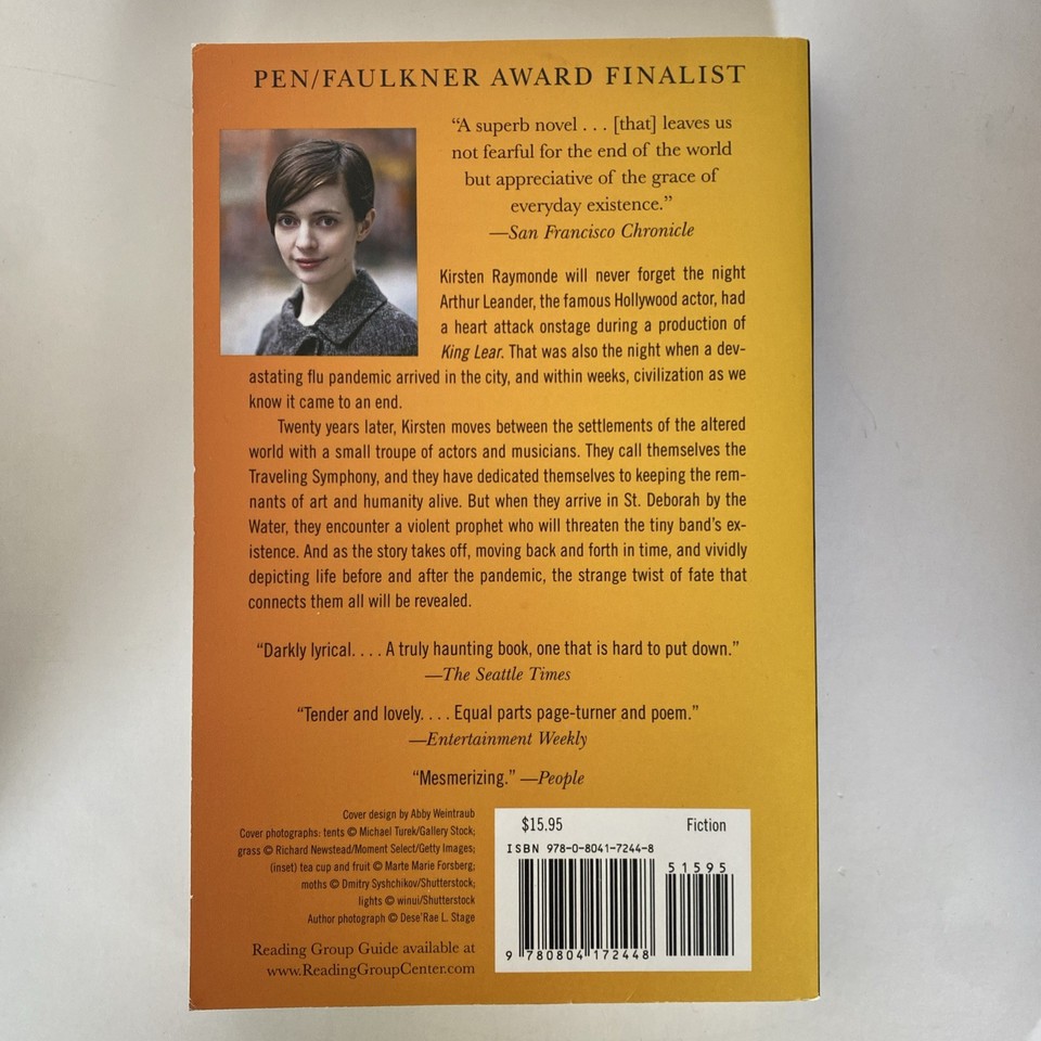 Dystopian Books Lot Of 7 | Station Eleven, Ready Player One, Hunger ...