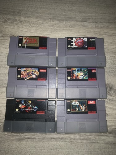 SNES Lot of 6 Games | eBay