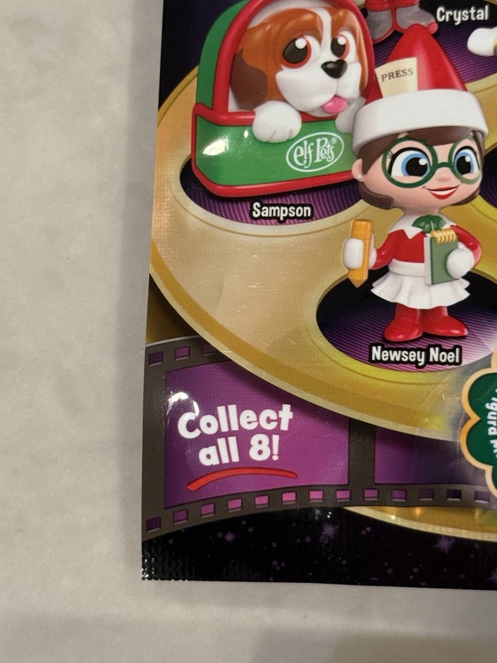 4 Elf on the Shelf Elf Pets Minis Series 4, Snowball,Sampson,Crystal,Timber, NEW 814854015093| eBay