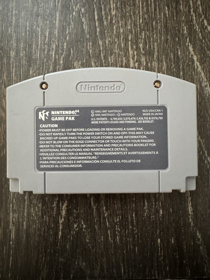 Mario Kart 64 (Nintendo N64) | Excellent Condition Cartridge - Adult ...