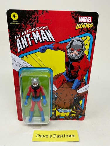 The Astonishing ANT MAN 3.75" Figure New Kenner Hasbro Marvel Legends ...