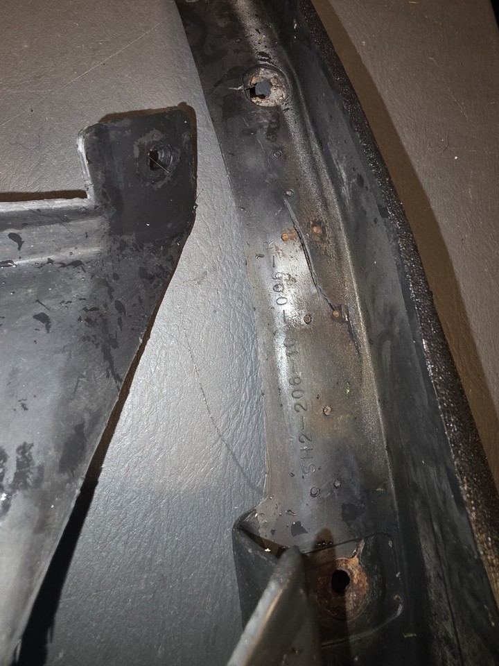 88 89 Honda CRX Rear Mud flaps Splash Guards CR-X Oem EF sh2 Rare | eBay