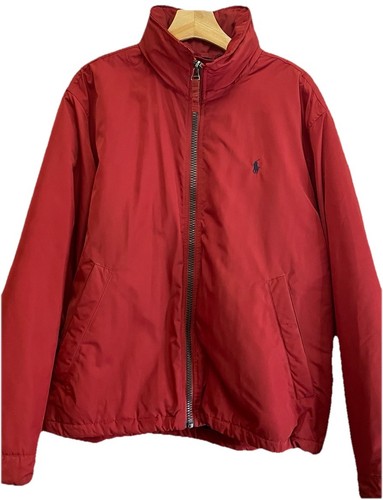 Vintage Polo Ralph Lauren Full Zip Windbreaker Jacket Large Black Pony ...