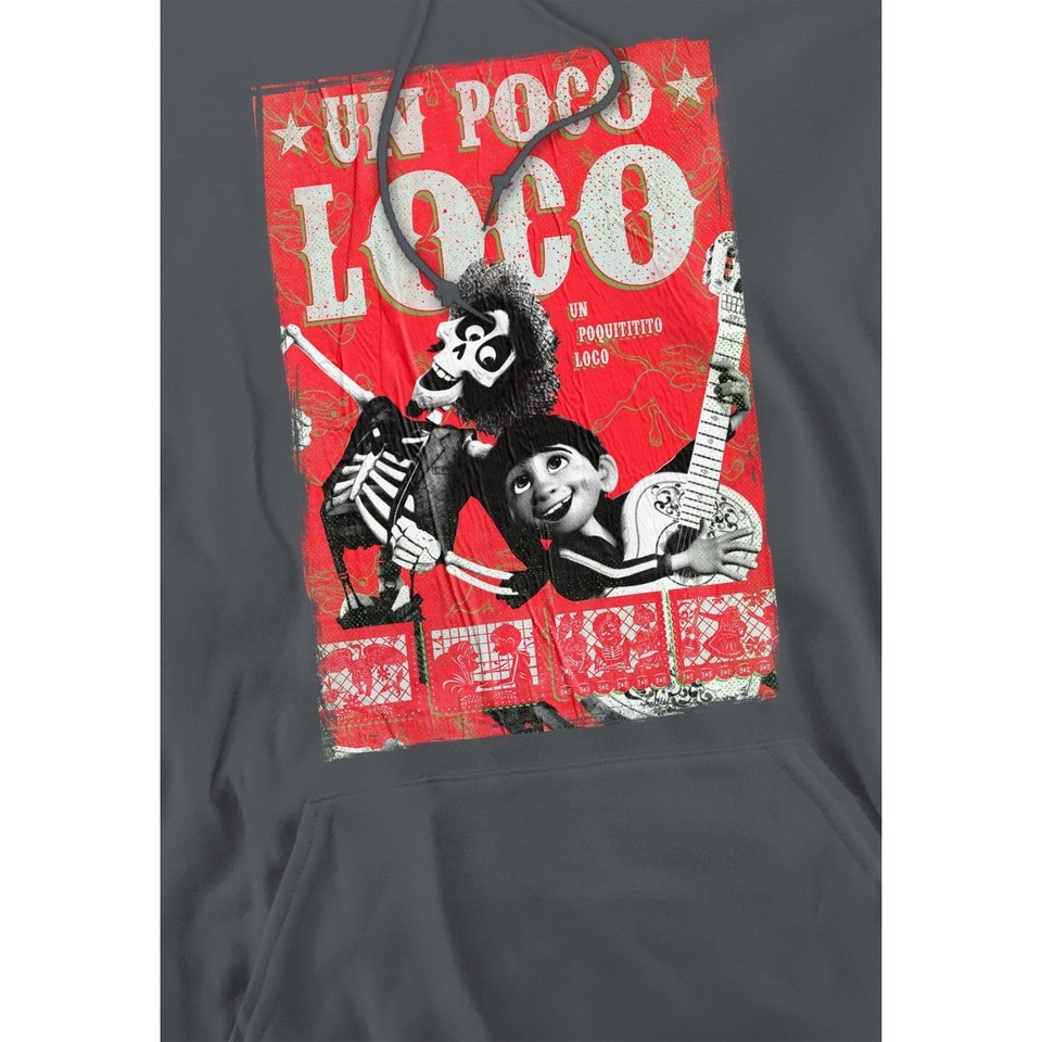 Coco Sudadera Un Poco Loco de Hector Póster para Hombre (TV4736) | eBay