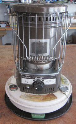 rarer older Comfort Glow small kerosene heater made in Japan 11,500 BTU ...