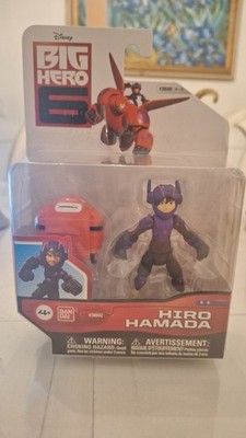 Disney Big Hero 6 2015 Bandai 4" Action Figure Hiro Hamada Collectable ...