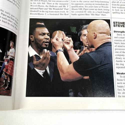 WWE Raw Magazine July 2002 w/ TORRIE Wilson POSTER Stone Cold Steve ...