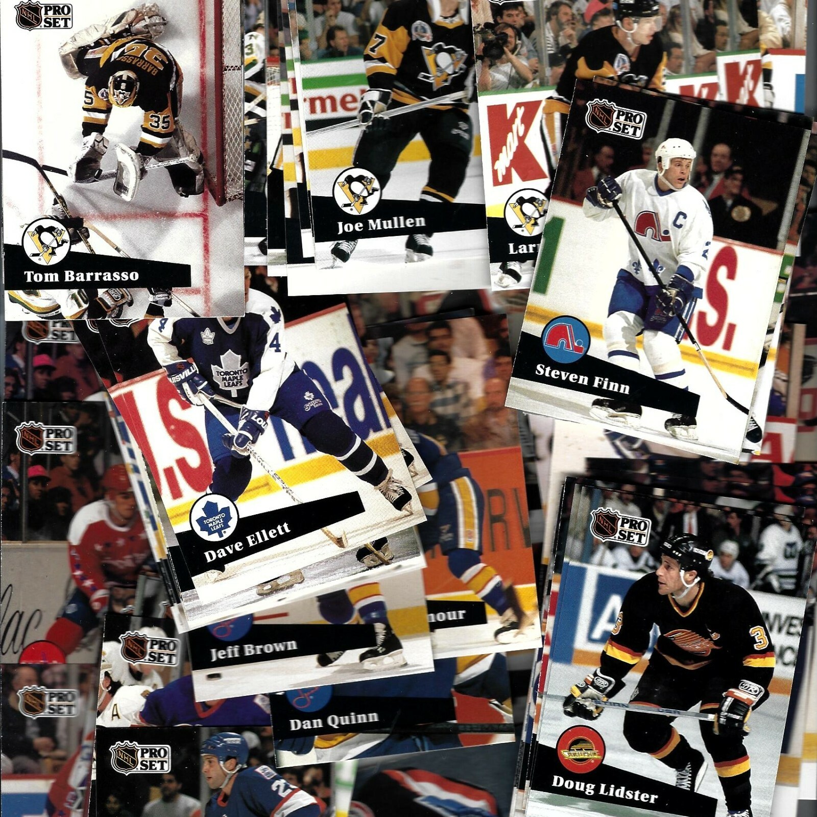 91-92 Pro Set Hockey - Complete Your Set U-Pick (#1 to 615) - Any card ...