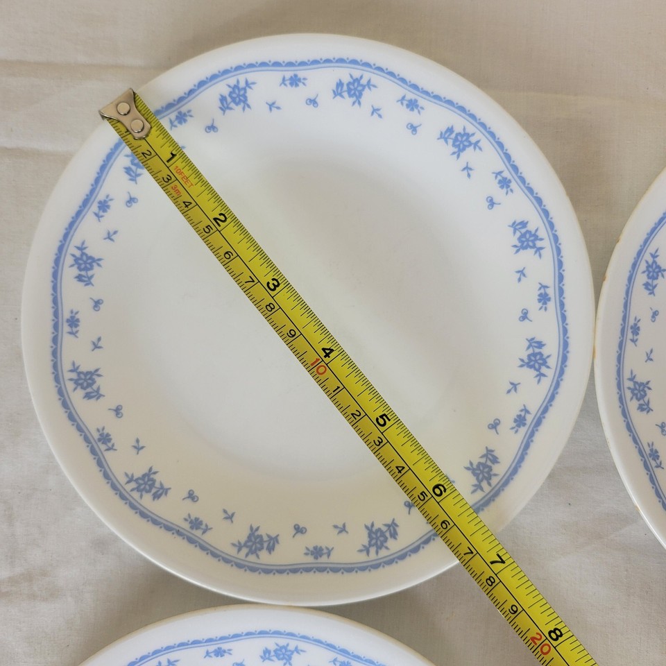 Corelle Morning Blue Dinnerware Replacement Dishes VTG YOU CHOOSE ...