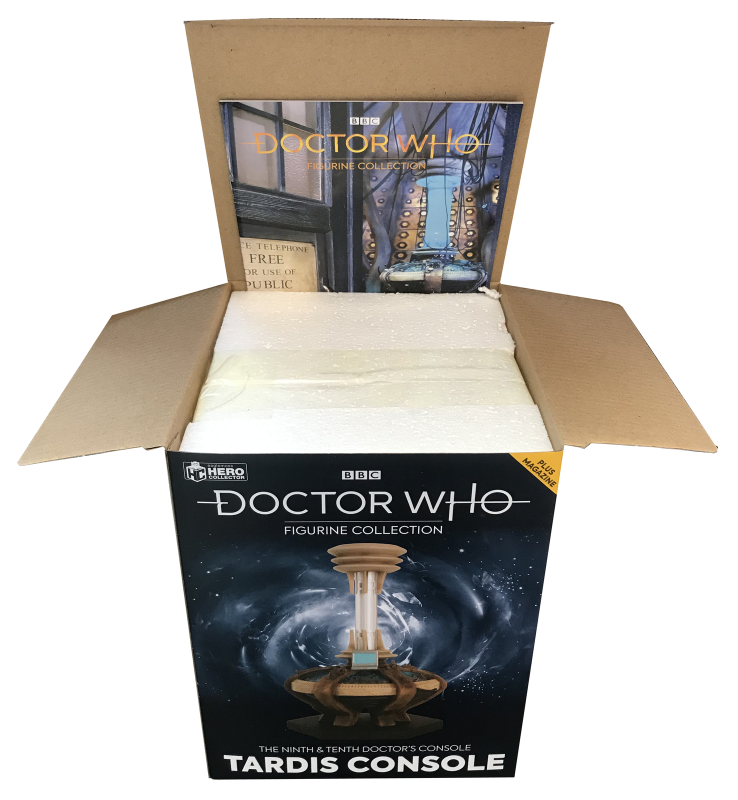 9th Doctor Tardis Console
