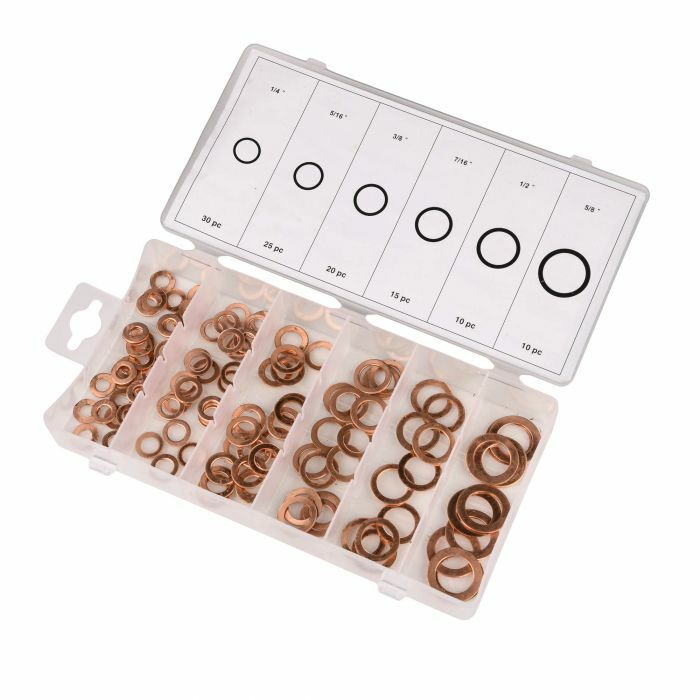 BIKE IT IMPERIAL COPPER WASHER KIT - 110 PIECES | eBay Australia