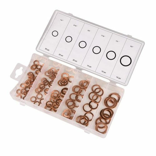 BIKE IT IMPERIAL COPPER WASHER KIT - 110 PIECES | eBay Australia