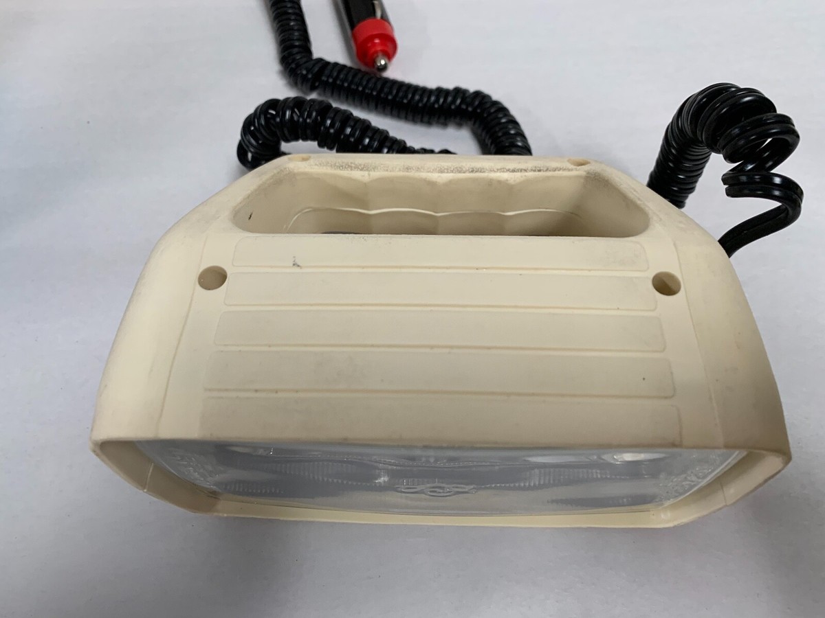 Vintage Sears Quartz Halogen Hand Held Spotlight Vehicle Fog/Driving