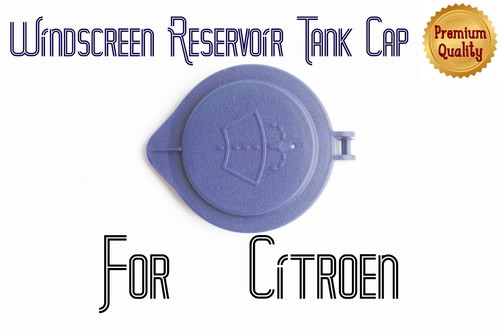 CITROEN C5 & C6 CAR WINDSCREEN WASHER BOTTLE/RESERVOIR TANK CAP OEM ...