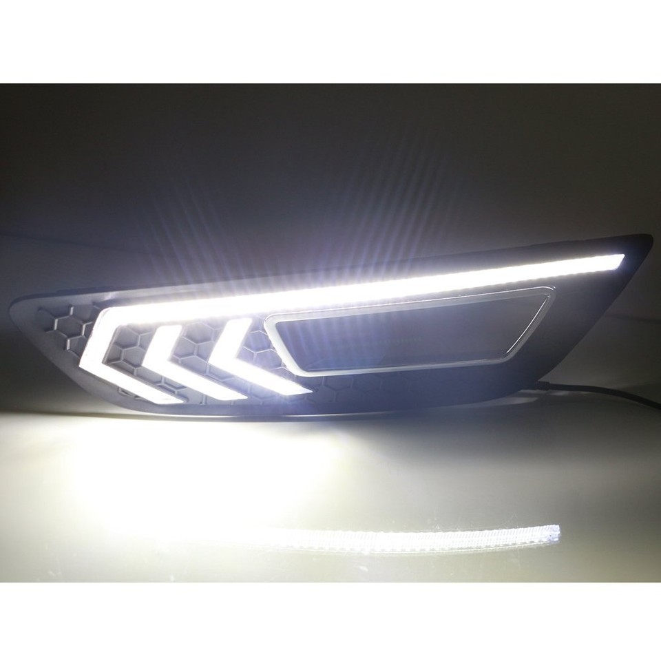 2015-2016 Ford Focus DRL LED Daytime Running Light Fog Lamp | Left ...