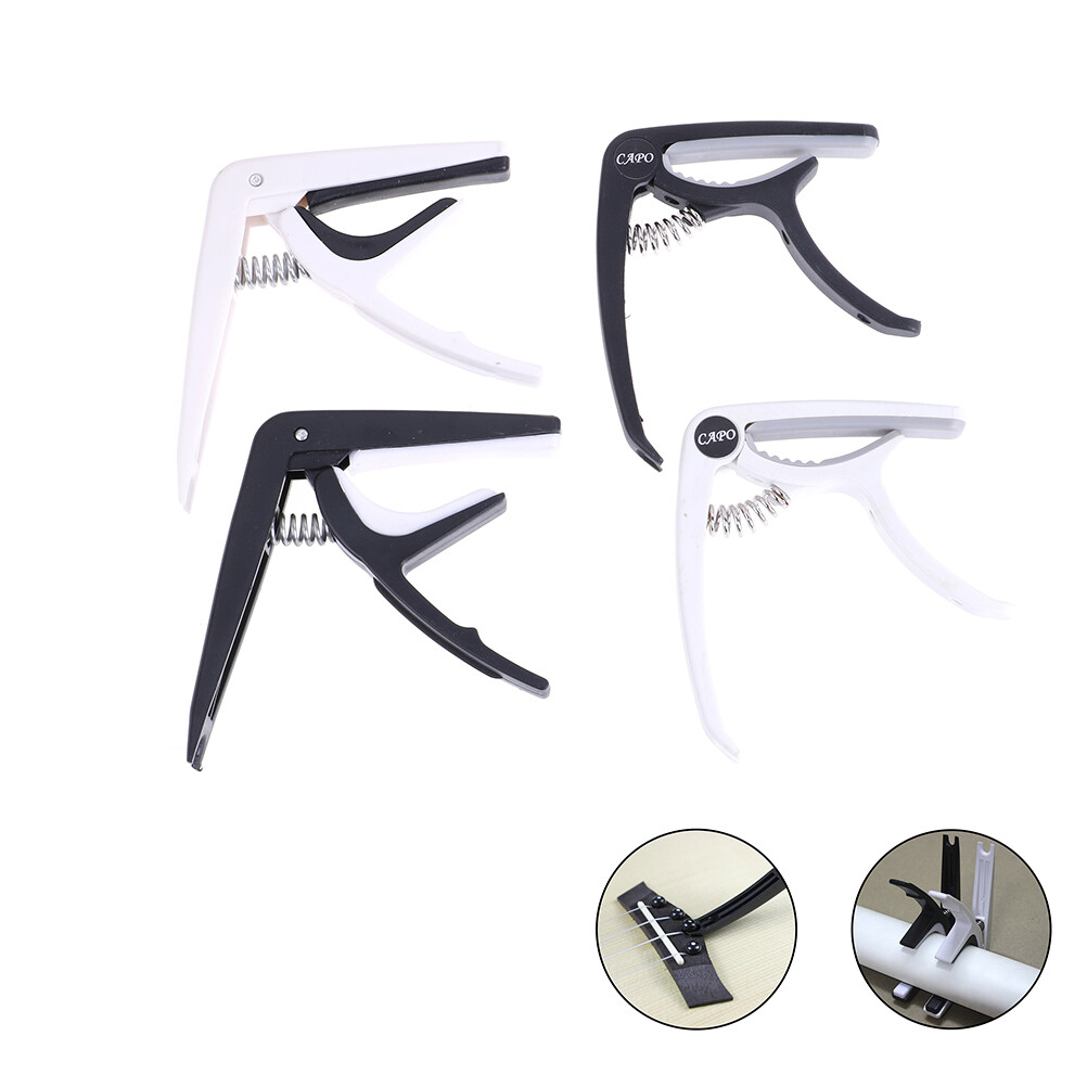 Quick Change Key Trigger Guitar Electric Acoustic Clamp Capo Electric ...