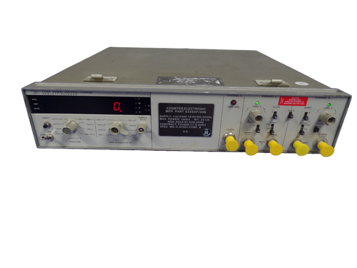 HP 5328A UNIVERSAL COUNTER AS IS - Free Shipping | eBay