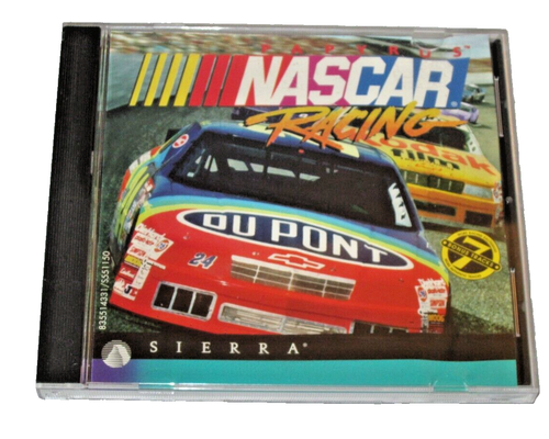 Sierra Nascar Racing (PC CD-ROM, 1996) | eBay