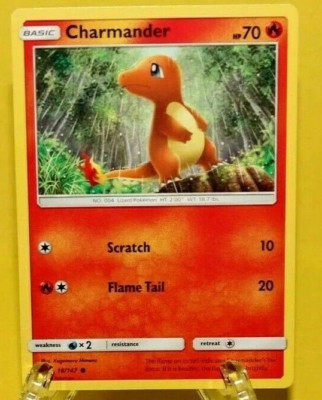 Charmander Lv.10 60 HP 2016 Collectible Pokemon Trading Card | eBay
