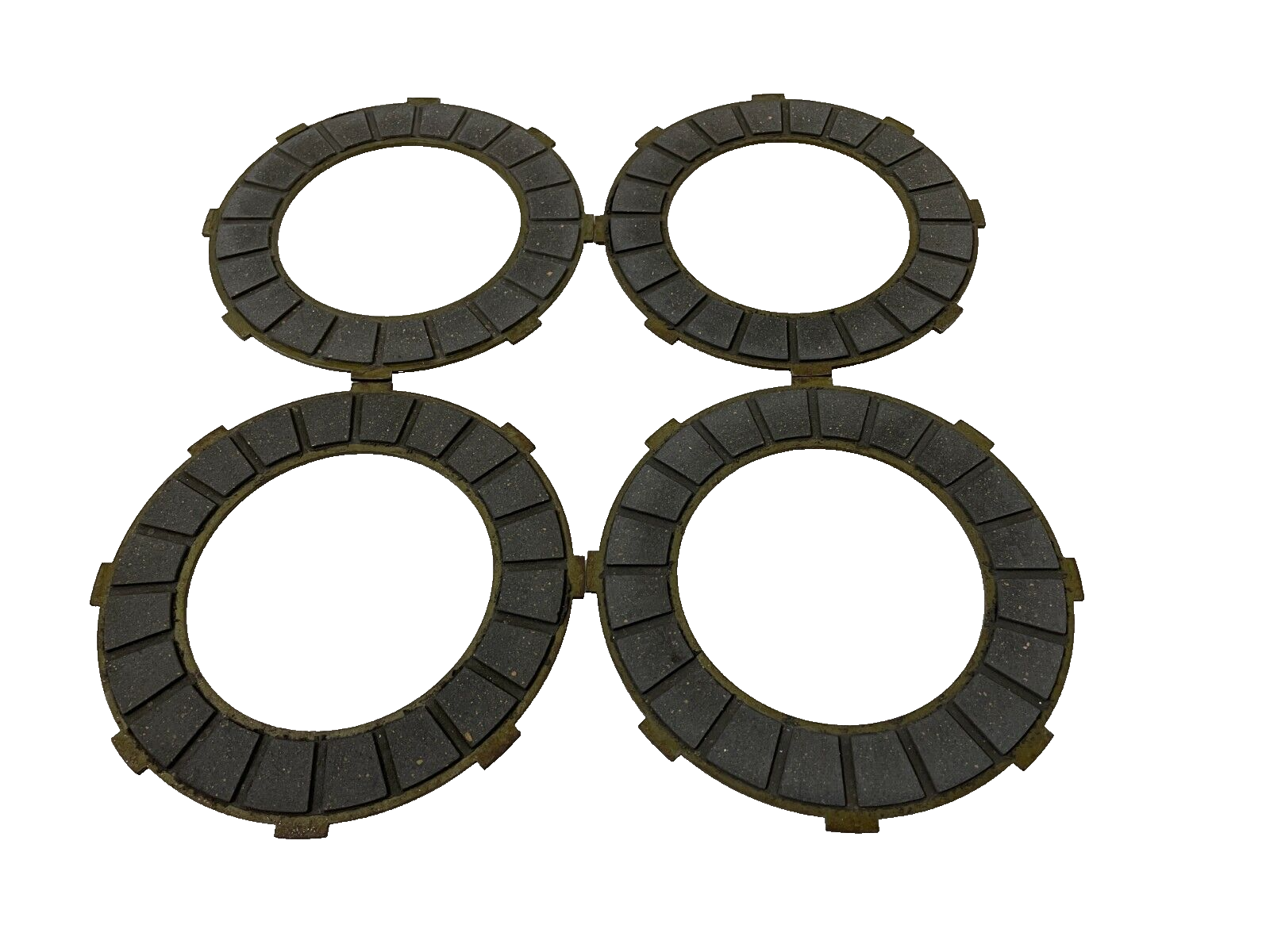 Clutch Friction Plates Set Of 4 Unit BSA C10 C11 B31 B32 B33 A7 A10 M21 ...