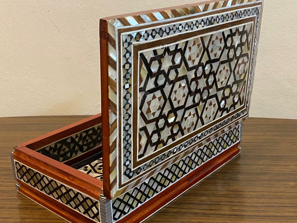 Handmade, Wood Jewelry Box, Wooden Box, Gift Box, Gift For Her, Inlaid ...