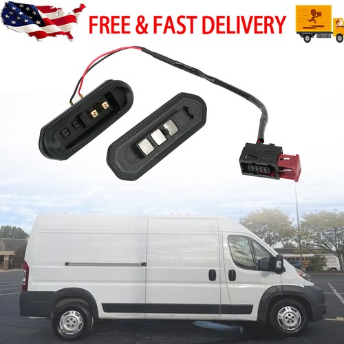 For Ram promaster 1500 2500 3500 14-21 Sliding Door Connector Plate ...