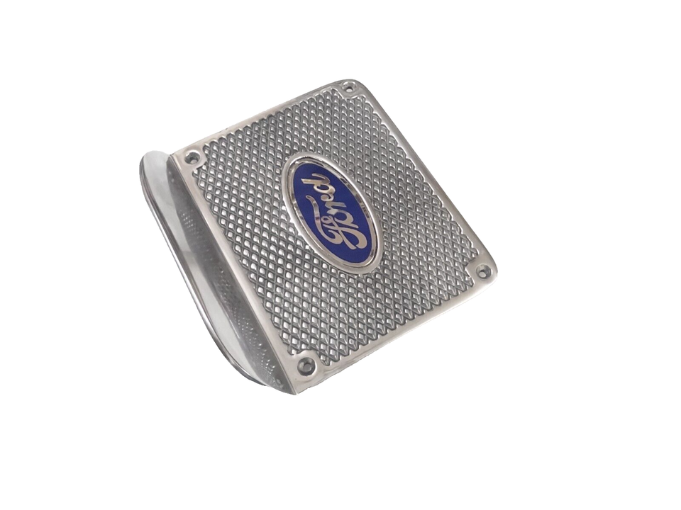 ALLOY RUNNING BOARD FOOT STEP PLATE FOR VINTAGE CLASSIC FORD CARS #V381 ...