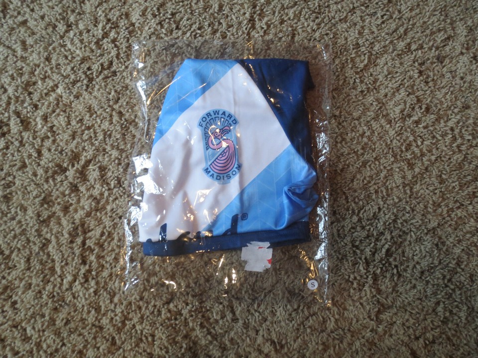 Madison Forward Flamingo Light blue Soccer Jersey Shirt Madison WI ...