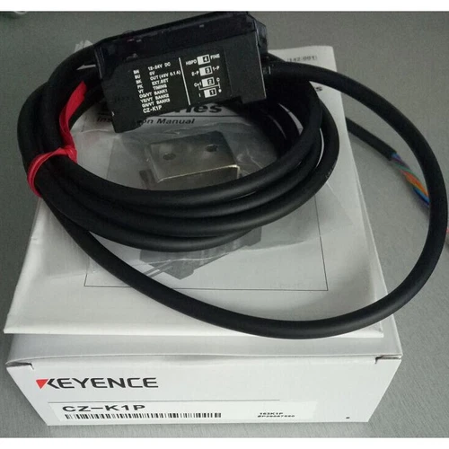 KEYENCE CZ-K1P Fiber Optic Sensors CZK1P New In Box One Free Shipping ...