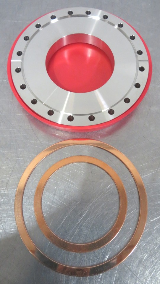 C198751 Stainless Zero-Length Reducer 8" x 6" CF Conflat Vacuum Flange ...